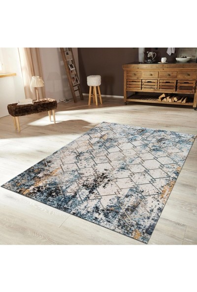 Estiva Home Nakış Işlemeli Yıkanabilir Kilim Renkli Rainbow 0205Za Estiva Home Nakış Işlemeli Yıkanabilir Kilim Renkli Rainbow 0205Za