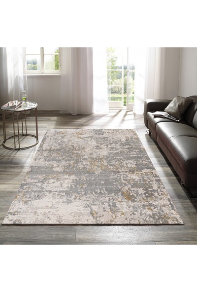 Estiva Home Miles Modern Oda Halısı Ve Yolluk 0Dh89C Gri Gri