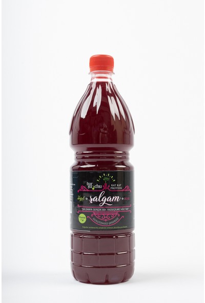 Doğal Şalgam Suyu - Acılı 1 Litre x 6 Ad Doğal Şalgam Suyu - Acılı 1 Litre x 6 Ad