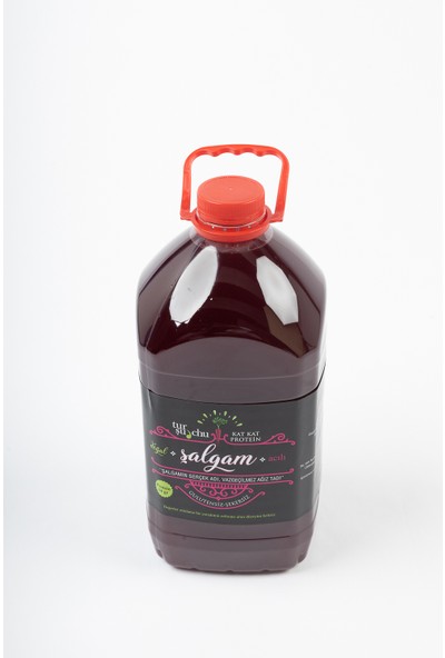 Turşu-Doğal Şalgam Suyu - Acılı 5 Litre x 2 Ad Turşu-Doğal Şalgam Suyu - Acılı 5 Litre x 2 Ad