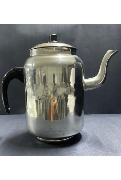 Qpazar Alüminyum Kahveci Demliği No:5 2,5 Lt