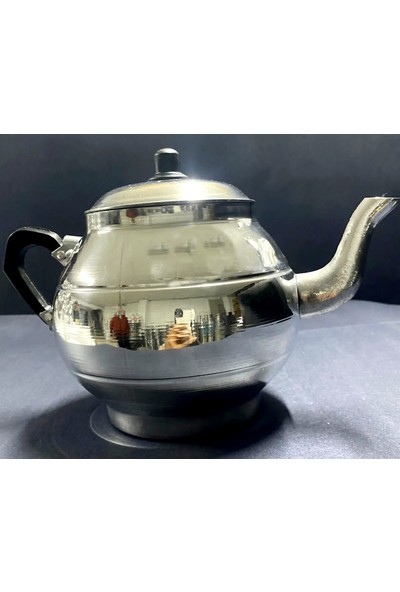 Qpazar Alüminyum Semaver Üstü Demlik No:20 2 Lt