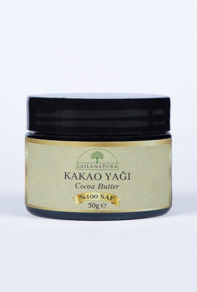 Lailanatura Kakao Yağı %100 Saf ve Doğal 50 gr
