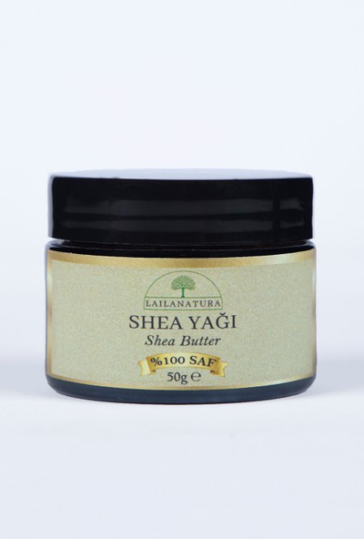 Lailanatura Shea Yağı %100 Saf ve Doğal 50 gr Lailanatura Shea Yağı %100 Saf ve Doğal 50 gr