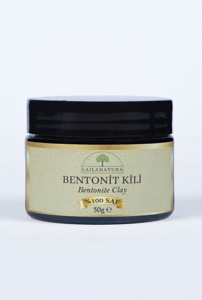 Lailanatura Bentonit Kili %100 Saf ve Doğal 50 gr