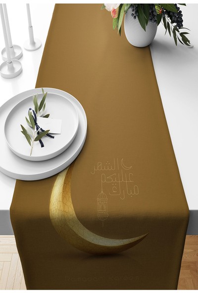 Kate Louise Ramazan (Ramadan) Temalı 140X40 cm Dijital Baskılı Runner Kate Louise Ramazan (Ramadan) Temalı 140X40 cm Dijital Baskılı Runner