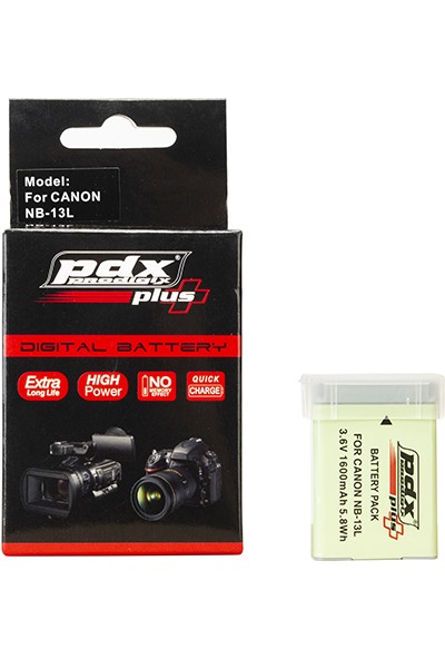 Pdx NB-13L Batarya