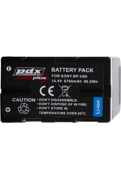 Pdx BPU60 Batarya