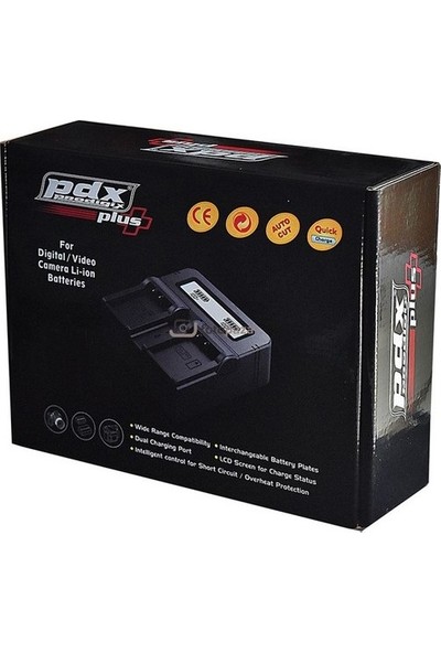 Pdx LP-E17 Çiftli Sarj Aleti