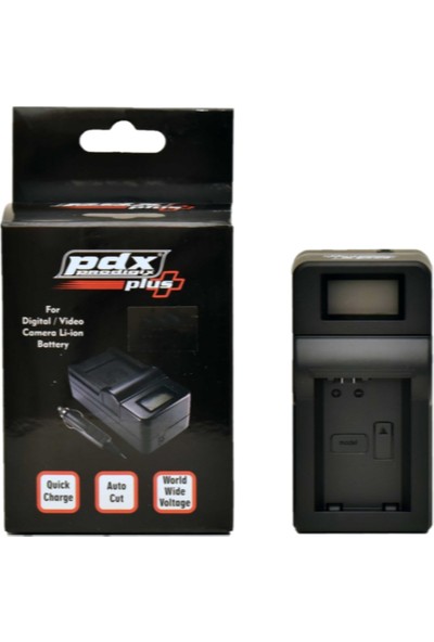 Pdx EN-EL23 Sarj Aleti Pdx EN-EL23 Sarj Aleti