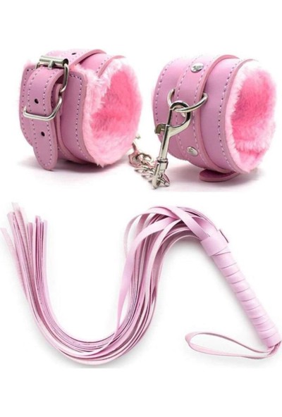 Günkar Fantazi Kırbaç Kelepçe Seti