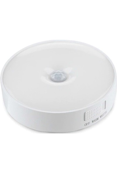 Daily Link Dailylink USB Şarjlı Gece Lambası Iki Renkli Pır Hareket Sensörlü Daily Link Dailylink USB Şarjlı Gece Lambası Iki Renkli Pır Hareket Sensörlü