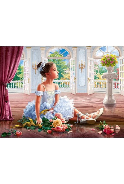 Ravensburger Balerin 500 Parça Puzzle Ravensburger Balerin 500 Parça Puzzle