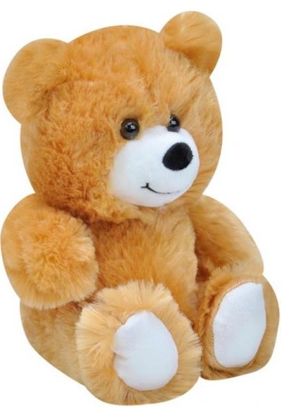 Tazador Ayı 15 cm Kahverengi Pelüş Ayı Çocuk Oyuncak