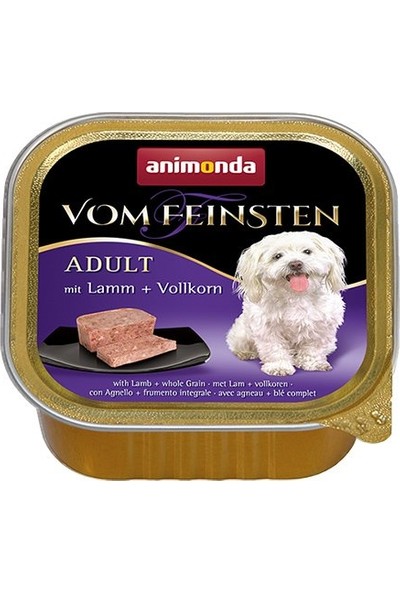 Animonda Kuzu Eti ve Tahıllı Köpek Konservesi 150 gr Animonda Kuzu Eti ve Tahıllı Köpek Konservesi 150 gr