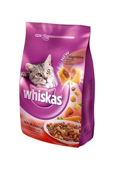 Whiskas Biftekli ve Havuçlu Yetişkin Kedi Mamasi 1,4 kg Whiskas Biftekli ve Havuçlu Yetişkin Kedi Mamasi 1,4 kg