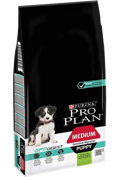 Pro Plan Kuzu Etli Yavru Köpek Maması 12 kg Pro Plan Kuzu Etli Yavru Köpek Maması 12 kg
