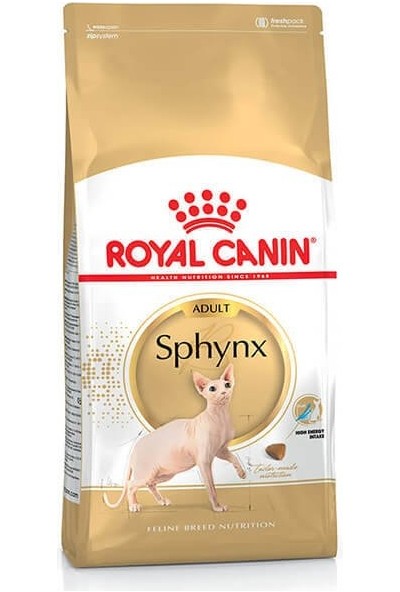 Royal Canin Tüysüz Sphynx Cinsi Yetişkin Kedi Maması 2 kg Royal Canin Tüysüz Sphynx Cinsi Yetişkin Kedi Maması 2 kg