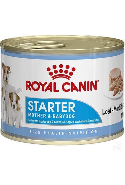 Royal Canin Starter Mousse Konserve Yavru Köpek Maması 195 gr Royal Canin Starter Mousse Konserve Yavru Köpek Maması 195 gr