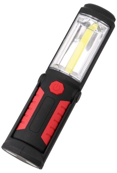 Charge Wuben 2300LM Taşınabilir El Feneri Torch Cob LED 50-100 M