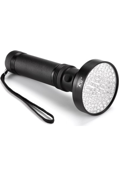 Charge Ekaiou Süper Parlak 100LED Uv Işık 395-400NM LED Uv El Feneri 100-200 M Charge Ekaiou Süper Parlak 100LED Uv Işık 395-400NM LED Uv El Feneri 100-200 M