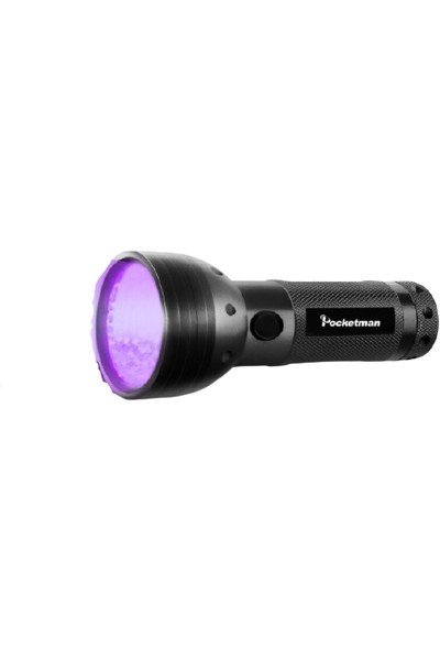 Charge Pocketman 3800LM 395 Nm 51 LED Ultraviyole Uv El Feneri 50-100 M