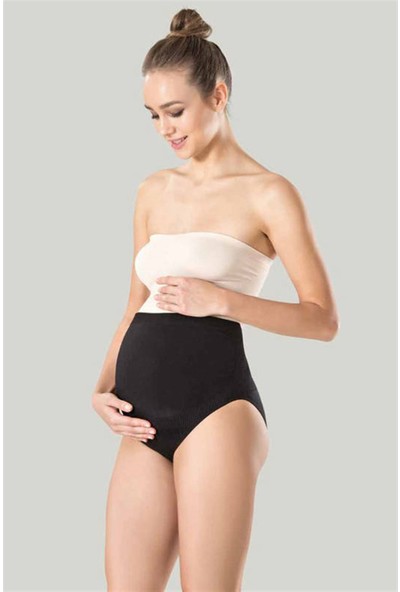 Miss Fit Dikişsiz Hamile Slip 1019 Miss Fit Dikişsiz Hamile Slip 1019