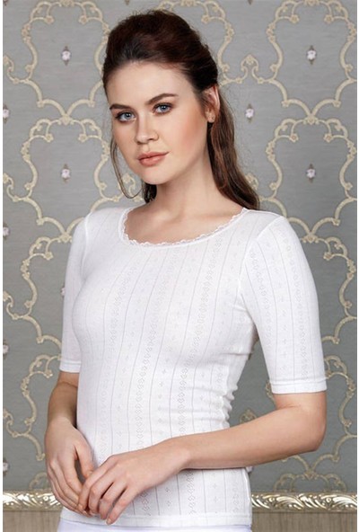 Anıl Kısa Kollu Jakarlı Termal Atlet 8545 Anıl Kısa Kollu Jakarlı Termal Atlet 8545