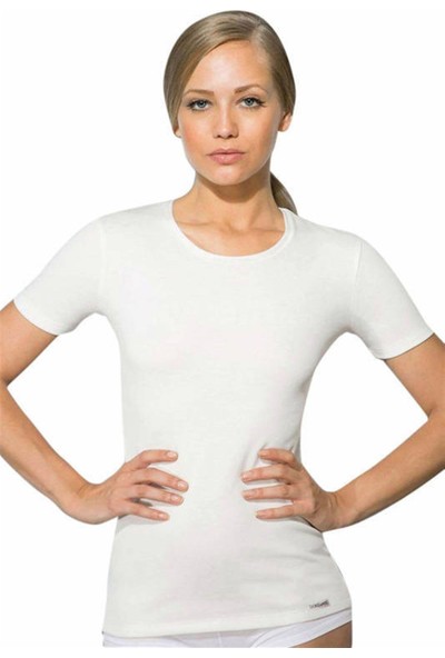 Doreanse Bayan Kısa Kollu Termal T-Shirt 9555