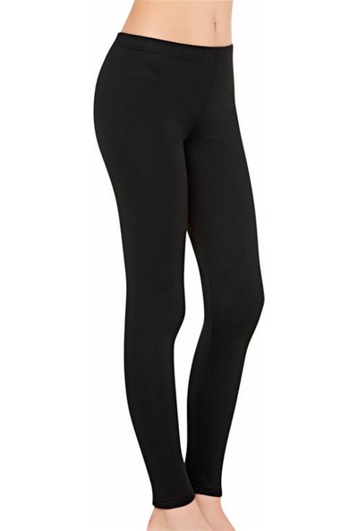 Miss Liska Siyah Termal Tayt 0152