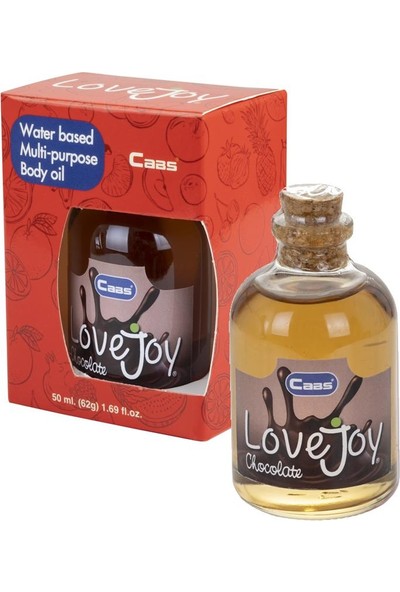 Sens Lovejoy Çikolata Aromalı Vücut Yağı