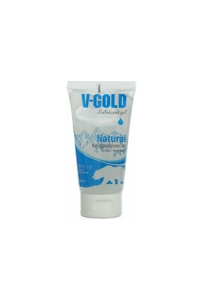 Vgold Natürel Kayganlaştırıcı Jel 75 ml