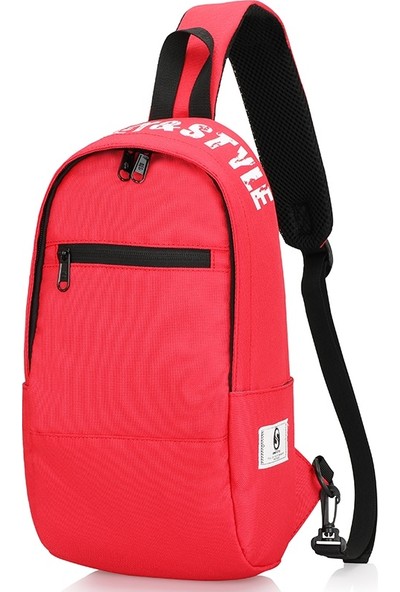 Real Me Erkek Oxford Kumaş Omuz Çantası (Yurt Dışından)