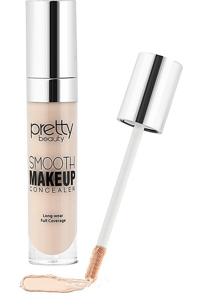 Pretty Beauty Likit Göz Altı Kapatıcısı No: 01