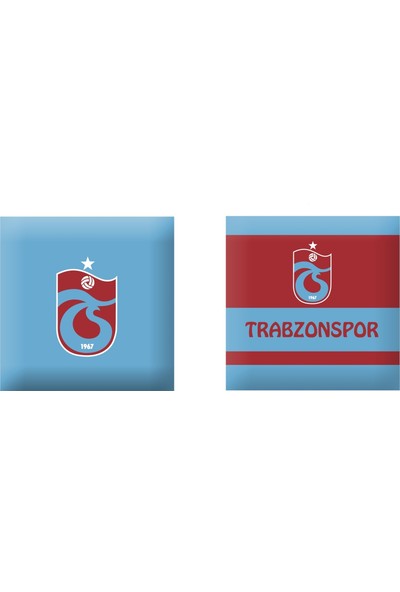 Taç Trabzonspor Çubuklu Lisanslı Kırlent