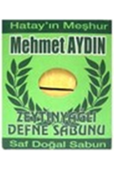 Mehmet Aydın Zeytinyağlı Defne Sabunu 900 gr Mehmet Aydın Zeytinyağlı Defne Sabunu 900 gr