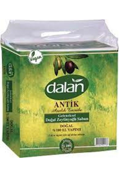 Dalan Antik Geleneksel Doğal Zeytinyağlı Sabun 4 kg