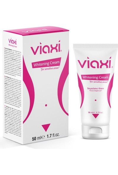 Sens Viaxi Beyazlatıcı Krem Sens Viaxi Beyazlatıcı Krem