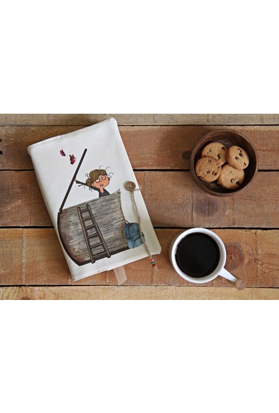 Kitap Kılıfı - Kızaran Gözler