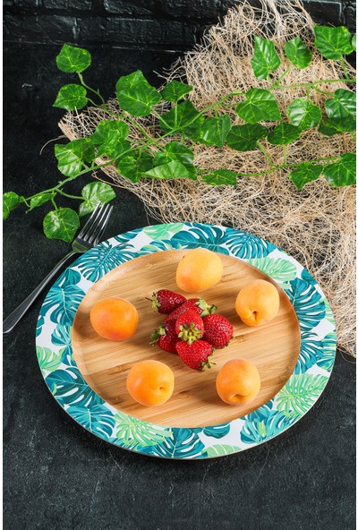 Cooker Shop 28 cm. Botanica Gastro Yuvarlak Tabak