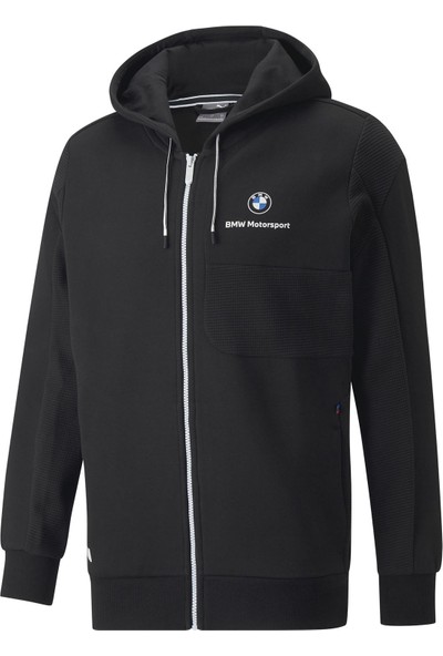 Puma Bmw Mms Hooded Sweat Jacket Erkek Günlük Ceket 53337001 Siyah Puma Bmw Mms Hooded Sweat Jacket Erkek Günlük Ceket 53337001 Siyah