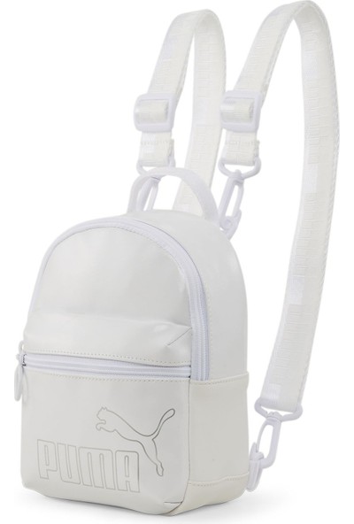 Puma Core Up Minime Backpack Sırt Çantası 7871103 Beyaz