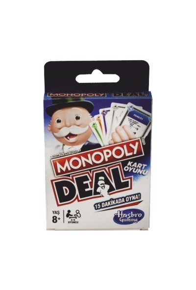 Hasbro Monopoly Deal Hasbro Monopoly Deal