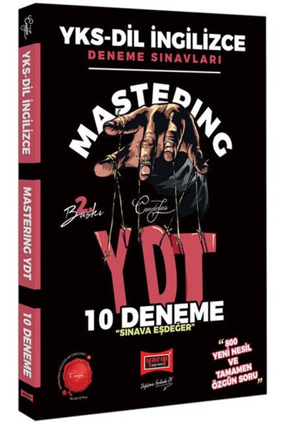 Yargı Yayınevi Yargı Yayınları Yks Dil Ingilizce Deneme Sınavları Mastering YDT 10 Deneme Sınavı 2.baskı