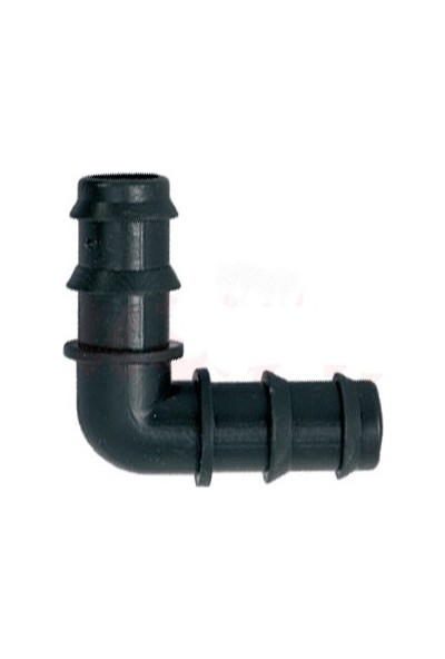 Hd Ø16 Kurtağzı Damlama Dirsek 10 Adet