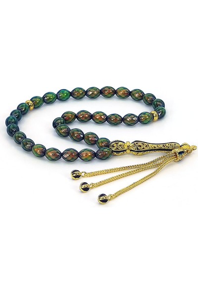 Vetesbih Beyzi Kesim His Taşı Tesbih Vetesbih Beyzi Kesim His Taşı Tesbih