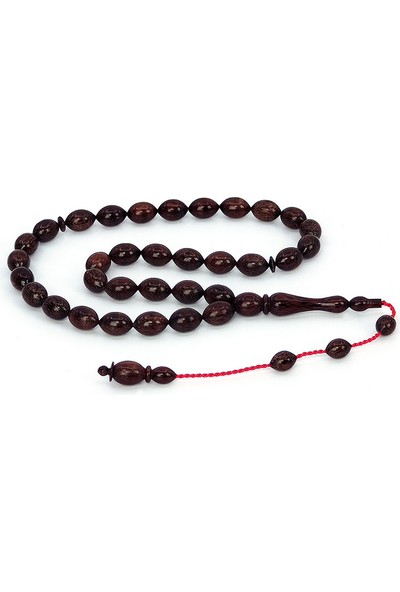 Vetesbih Sistemli Beyzi Kesim Kral Ağacı Tesbih