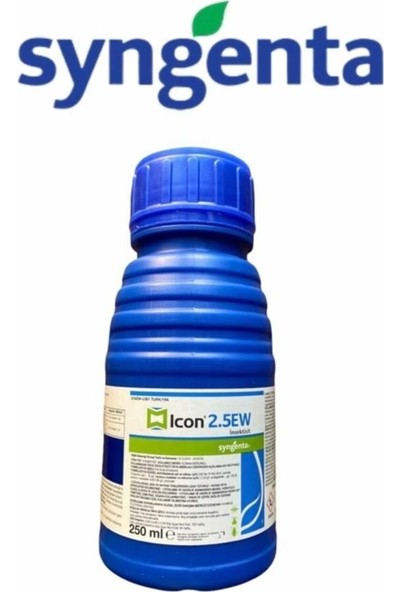 Icon 2.5 Ew Genel Amaçlı Haşere Öldürücü 250 ml [tahtakurusu, Hamamböceği ve Tüm Haşereler Için ) Icon 2.5 Ew Genel Amaçlı Haşere Öldürücü 250 ml [tahtakurusu, Hamamböceği ve Tüm Haşereler Için )