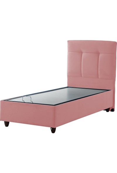 İpek Mobilya Manolya Baza ve Başlık Seti Tek Kişilik 90X190 ( Pembe ) İpek Mobilya Manolya Baza ve Başlık Seti Tek Kişilik 90X190 ( Pembe )