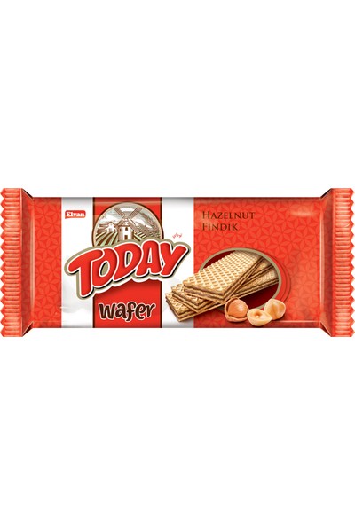 Elvan Today Fındıklı Gofret 40 gr x 24'lü
